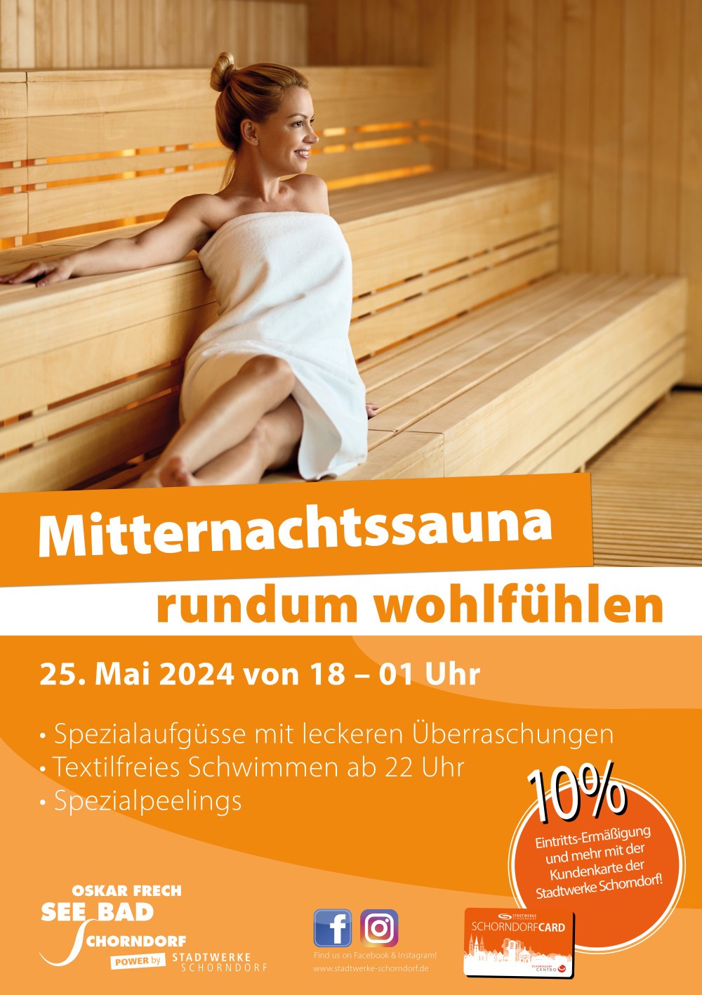 Veranstaltungen | Stadtwerke Schorndorf Bäderbetriebe